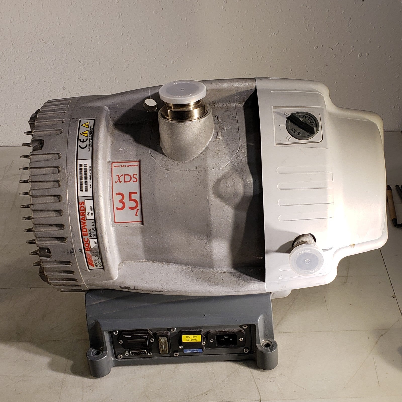 READ- BOC Edwards XDS35i A73001983 Dry Scroll 100/230VAC High Vacuum P ...