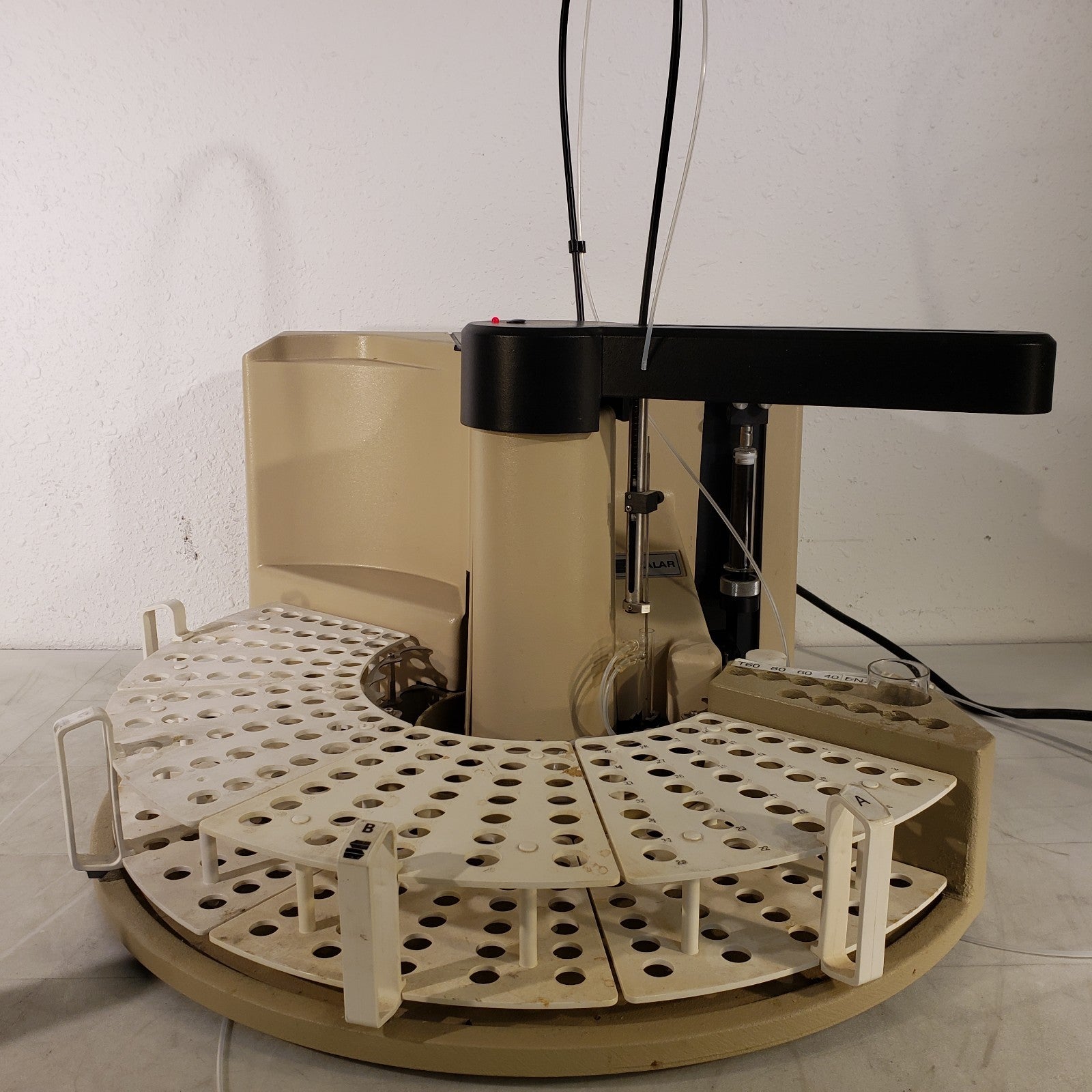 Skalar 1052 Vial Autosampler 140-Positions Stored 100-240v Circular Sa ...