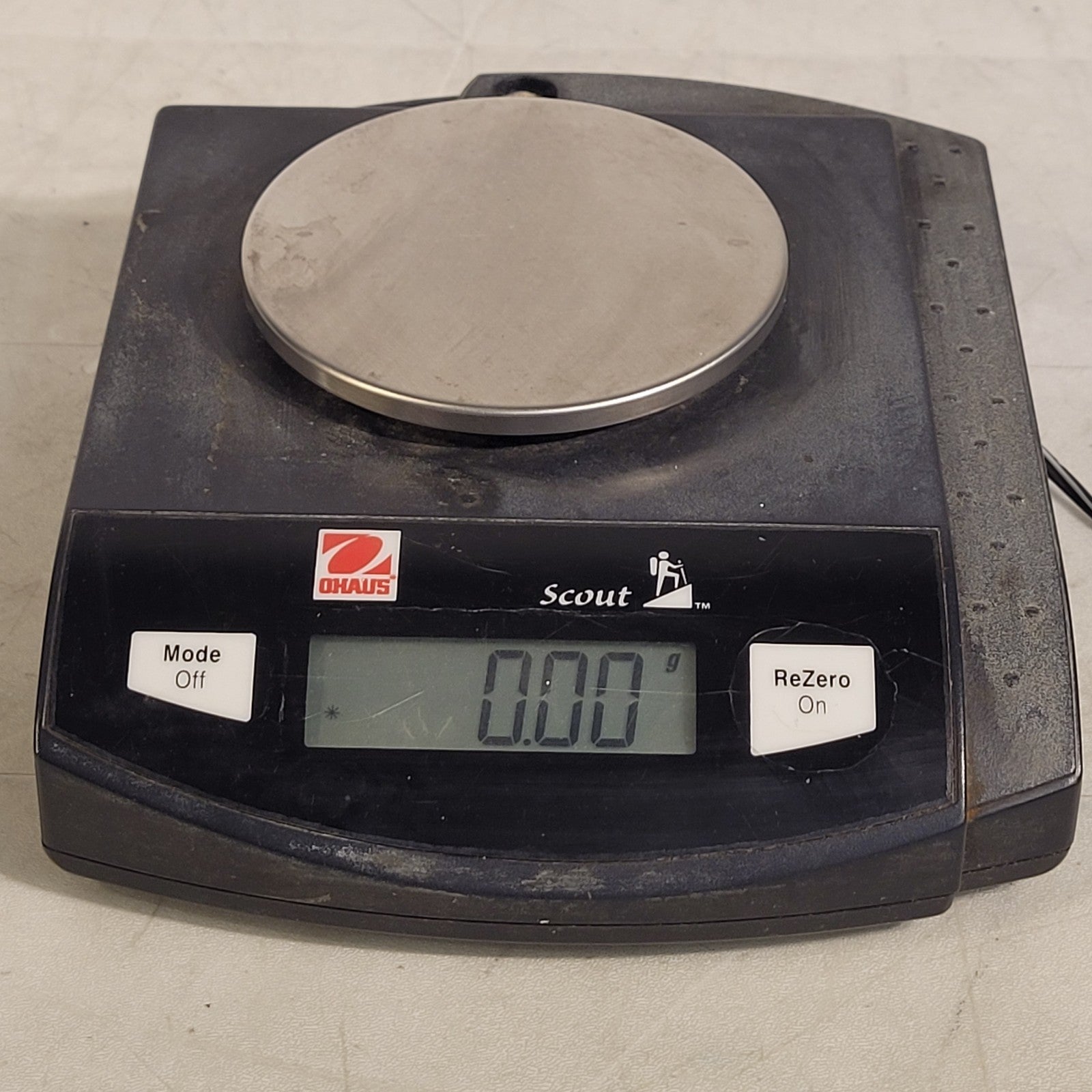 Ohaus Scout Digital Balance SC2020 200 x 0.01g 200g with Power Supply ...