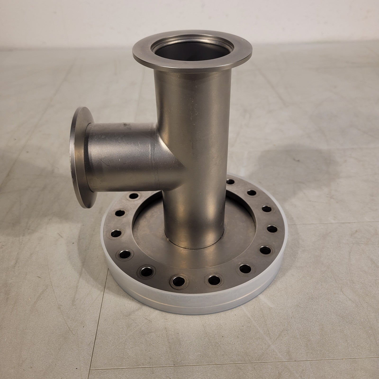 ISO KF50 NW50 Tee Adapter DN100CF 6" CF Rotating Conflat Flange High V ...