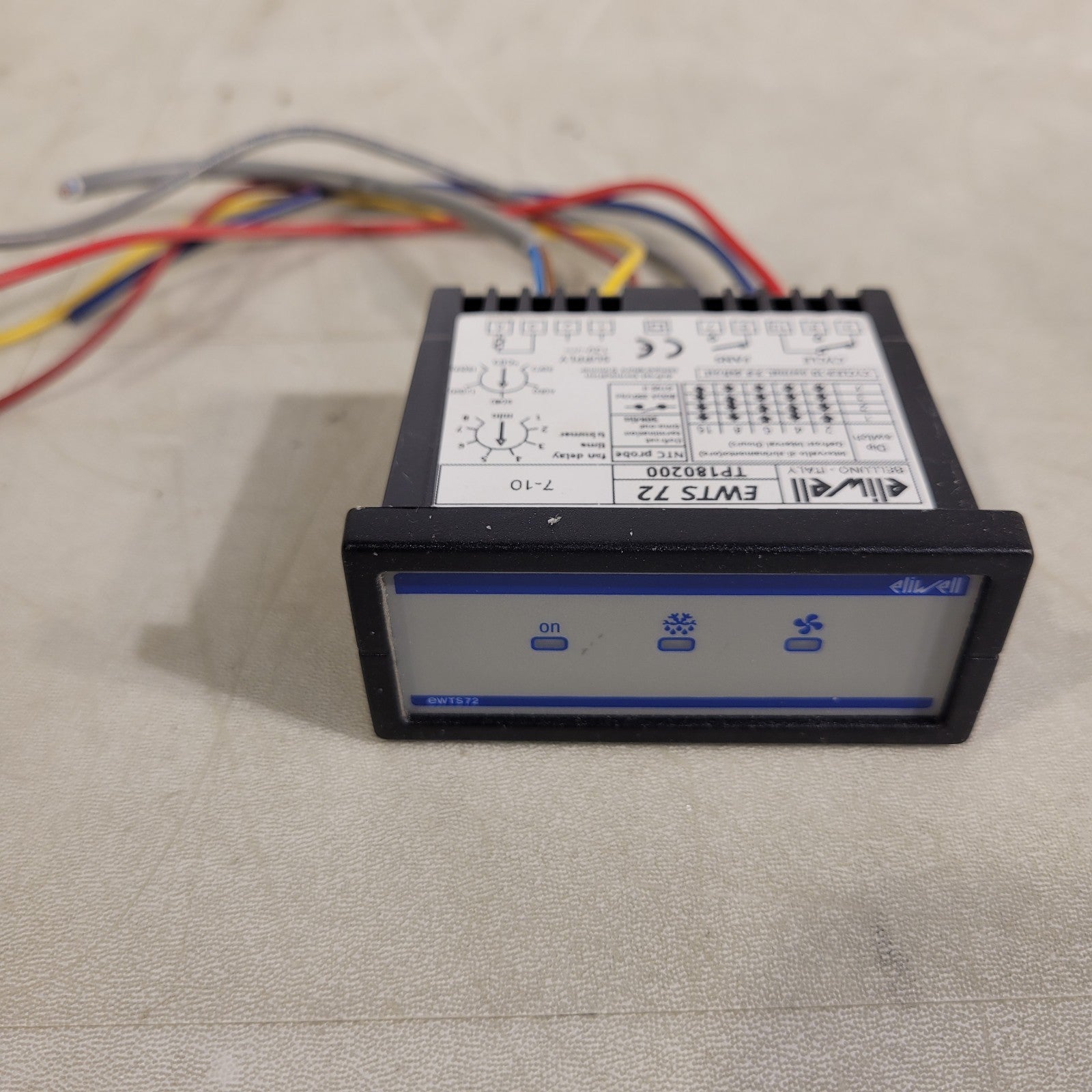 ELIWELL EWTS-72 NTC Defrost Timer EWTS72 2-16 Hours Fan Delay Timer ...