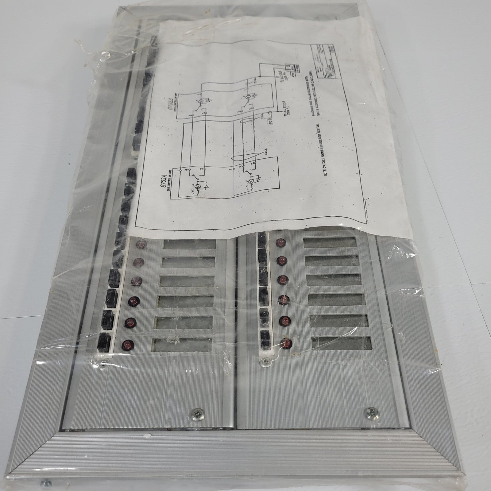 Jeron 8742B Apartment Access Panel Door Entry Call Panel Buzz Buzzer ...