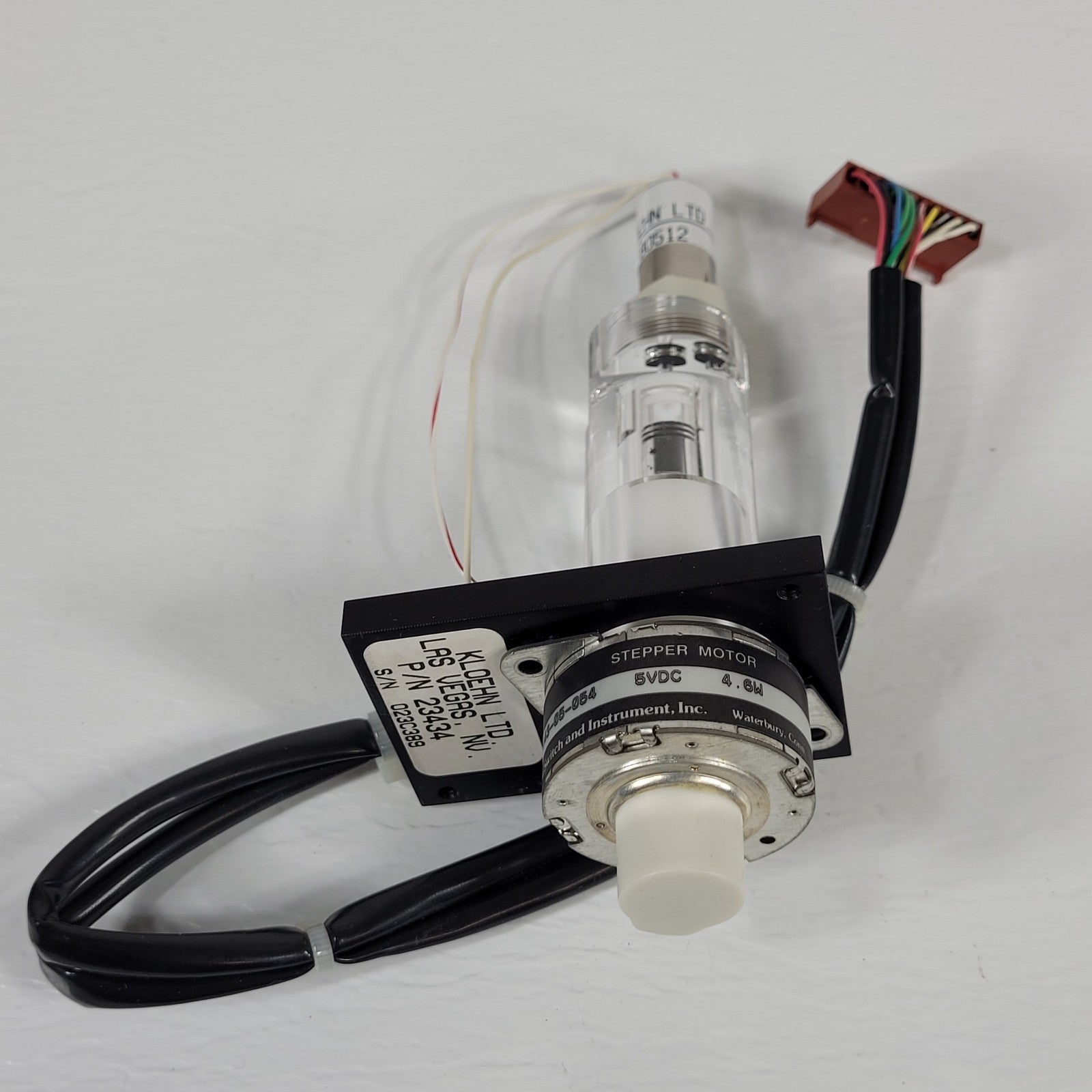 Haydon Switch and Instrument P36443-05-054 5VDC 4.6W Stepper Motor 034 ...