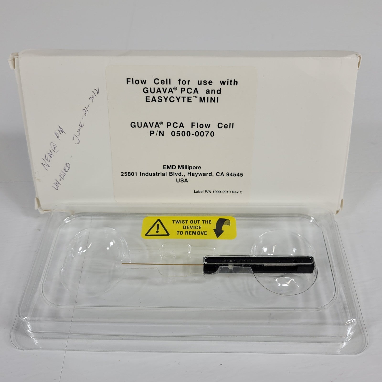 Guava Technologies PCA 0500-0070 Flow Cell Fluorescent Antibodies Cell ...