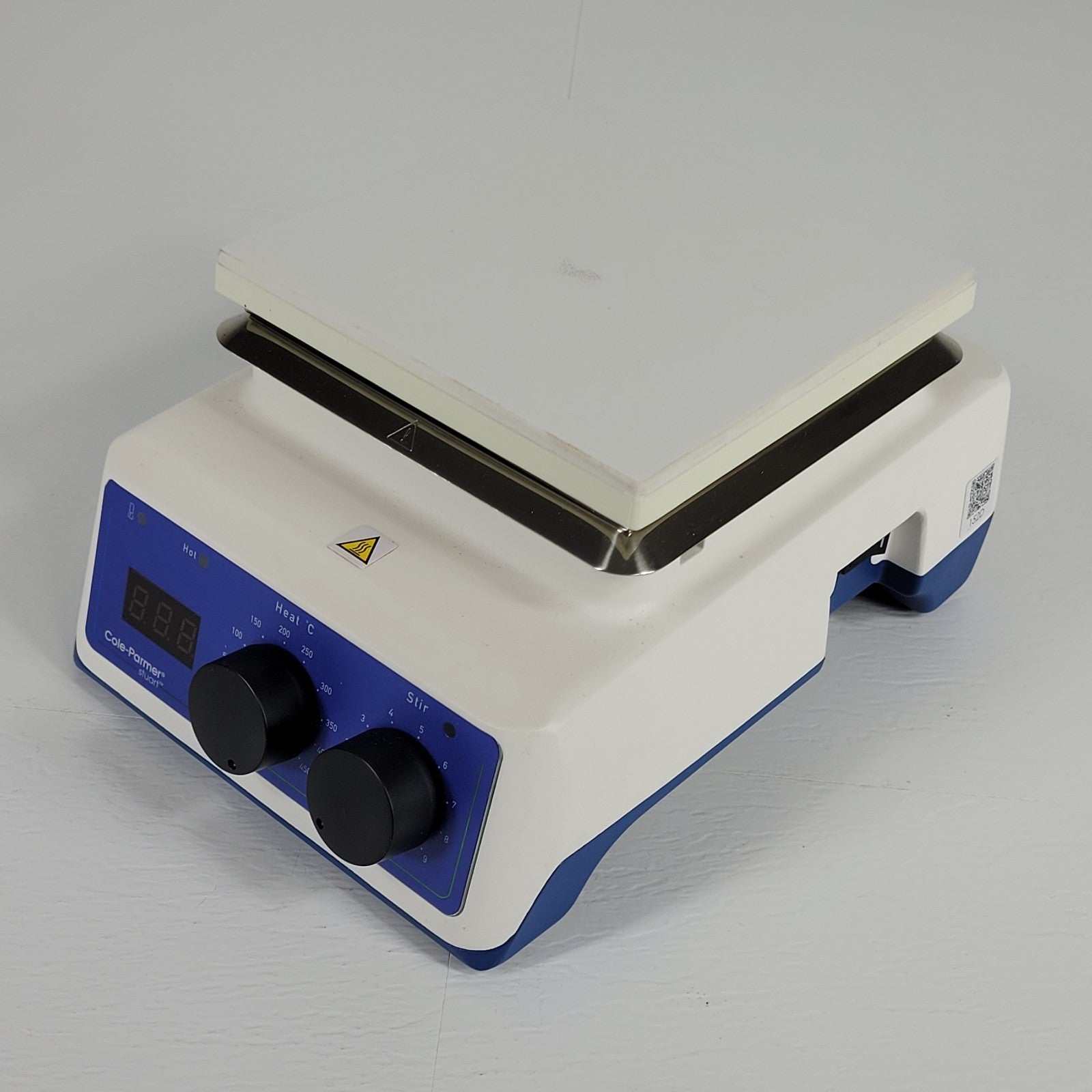 Cole-Parmer Stuart 04807-63 Hot Plate & Magnetic Stirrer 405° High Tem ...