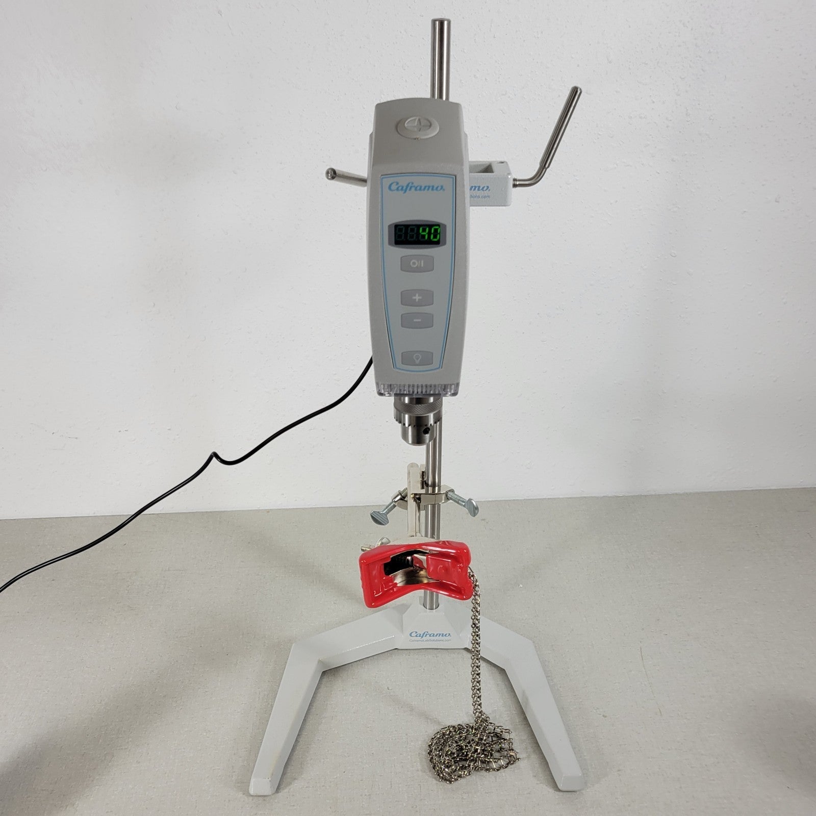 Caframo 2002 Digital Overhead Stirrer & Adjustable Mount 40-2002rpm Sp ...