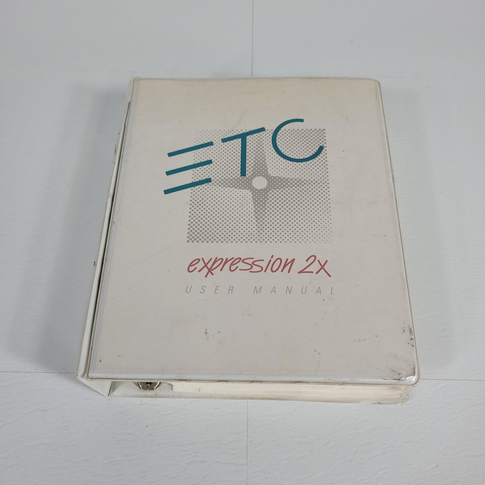 Electronic Theatre Controls ETC Expression 2x Light Board User Manual ...