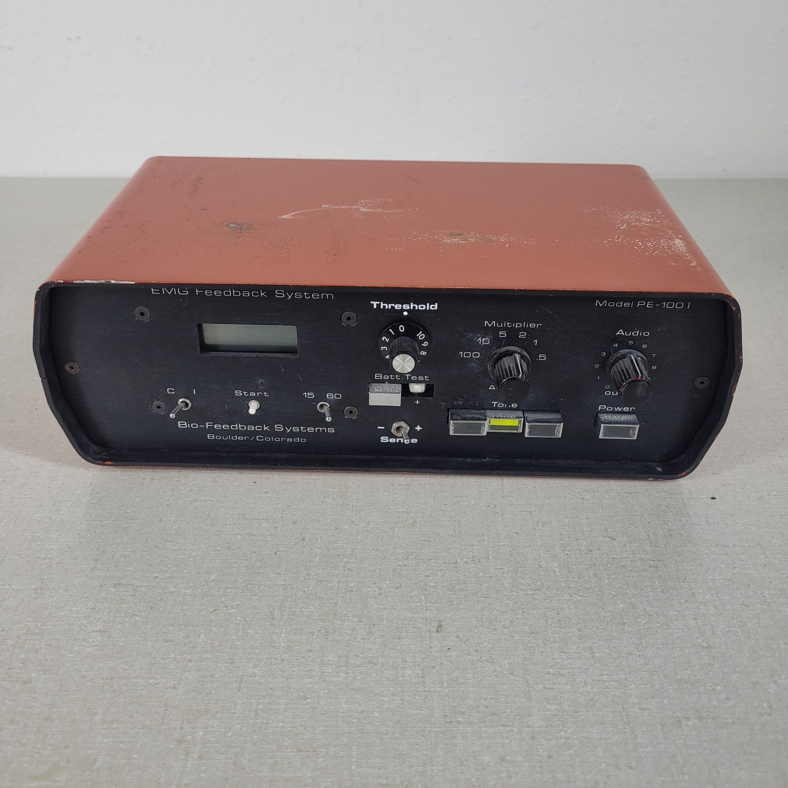 EMG Feedback System PE100 I Bio-Feedback Systems made in Boulder Color ...