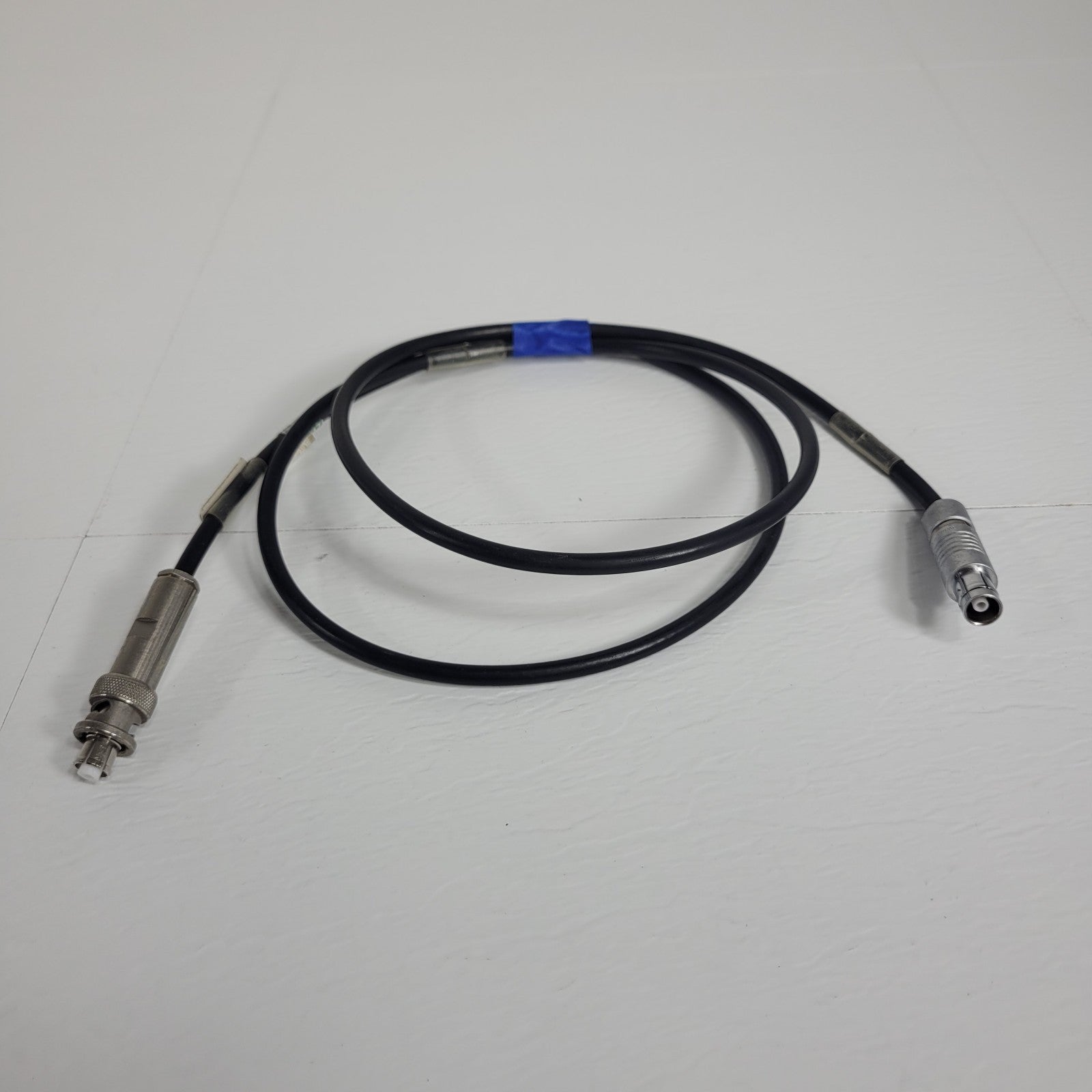 One Female Lemo Connecter and Coaxial Connector - RG58 2267 Coaxial Ca ...