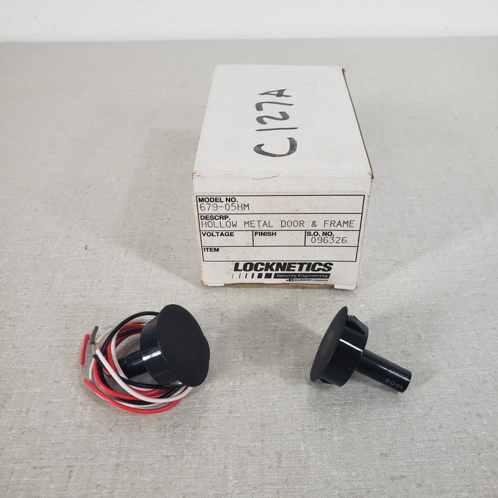 Locknetics 679-05HM Concealed Door Position Switch Hollow Metal Door A ...