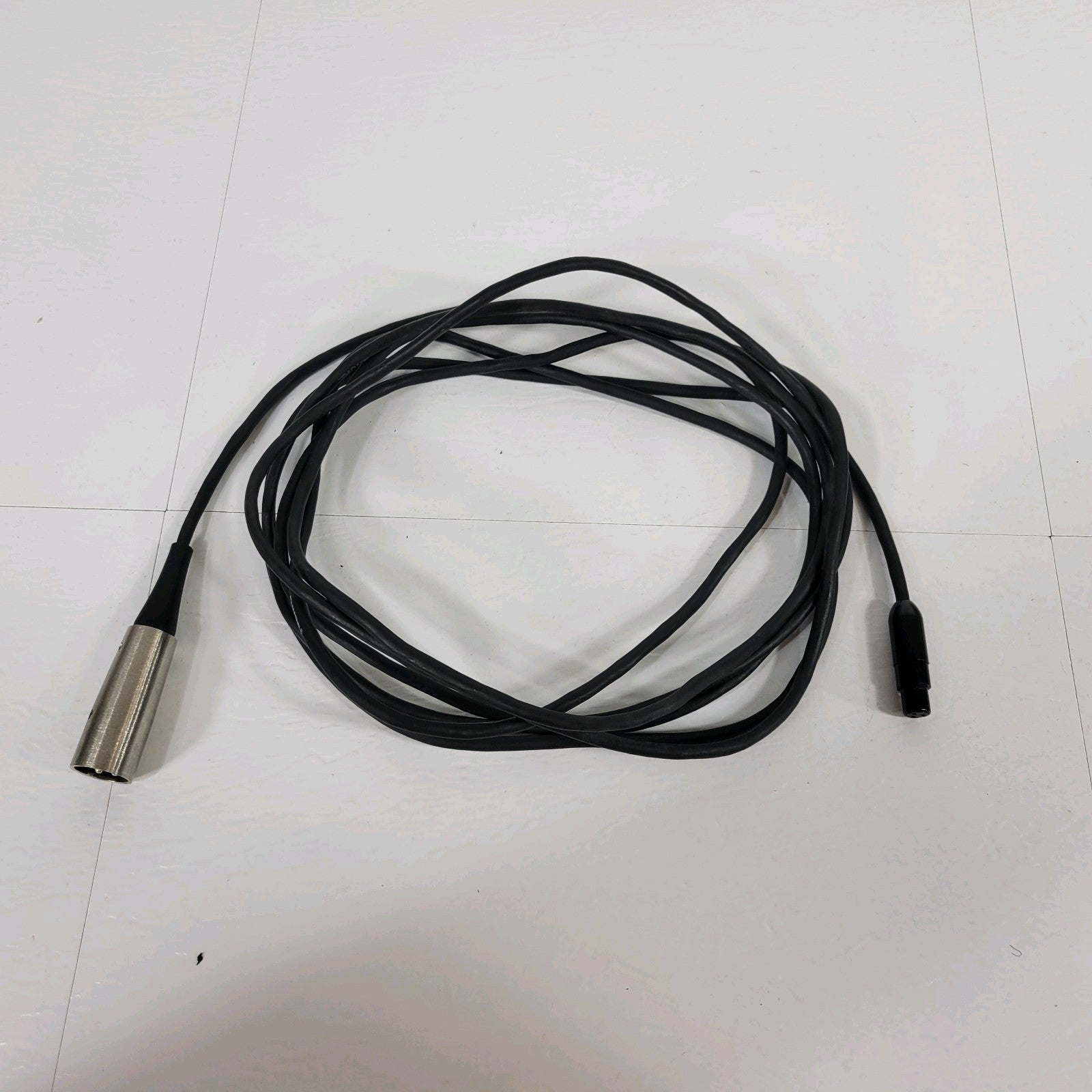 Shure Male XLR3 To Female Mini XLR TA3 12' CUSTOM PIN Extension Lavali ...