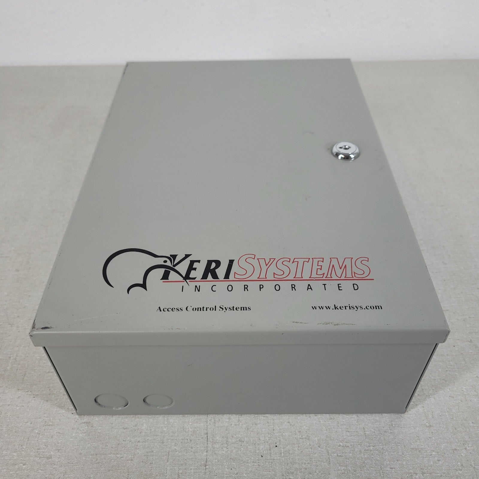 NO PCB METAL BOX ONLY Keri Systems PXL-500W White Door Access Control ...