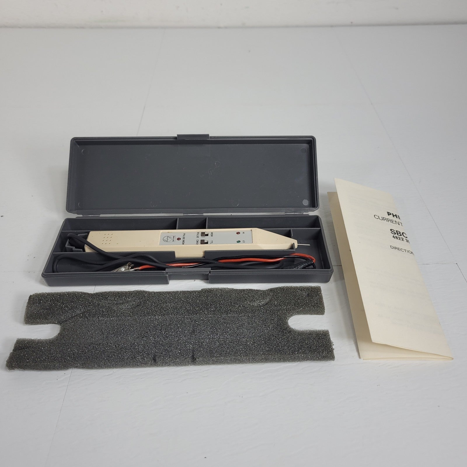 Philips SBC 902 Current Tracer Magnetic Field Pulse and Digital Logic ...