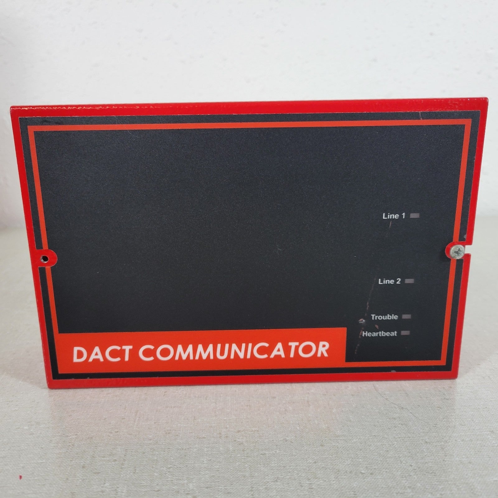 EMPTY BOX Bosch DACT Communicator Housing Fire Alarm Relay Monitoring ...