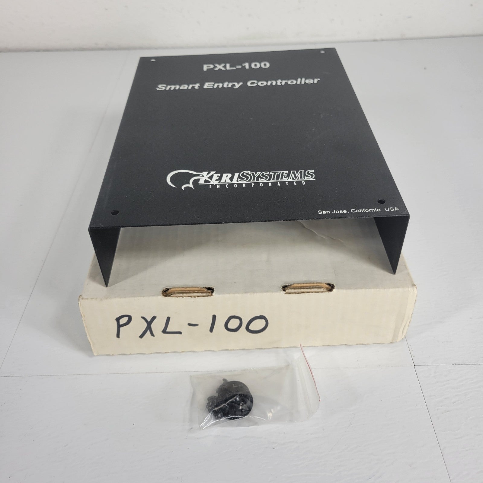 Keri Systems PXL-100 Smart Entry Controller System Component Box Cover ...