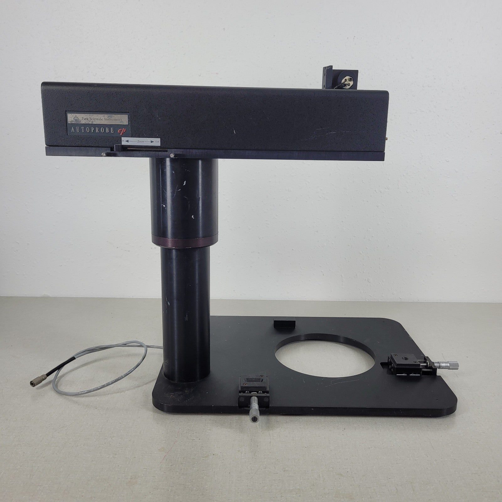 Park Scientific Instruments Autoprobe CP AFM Microscope Stage 0P345 ...