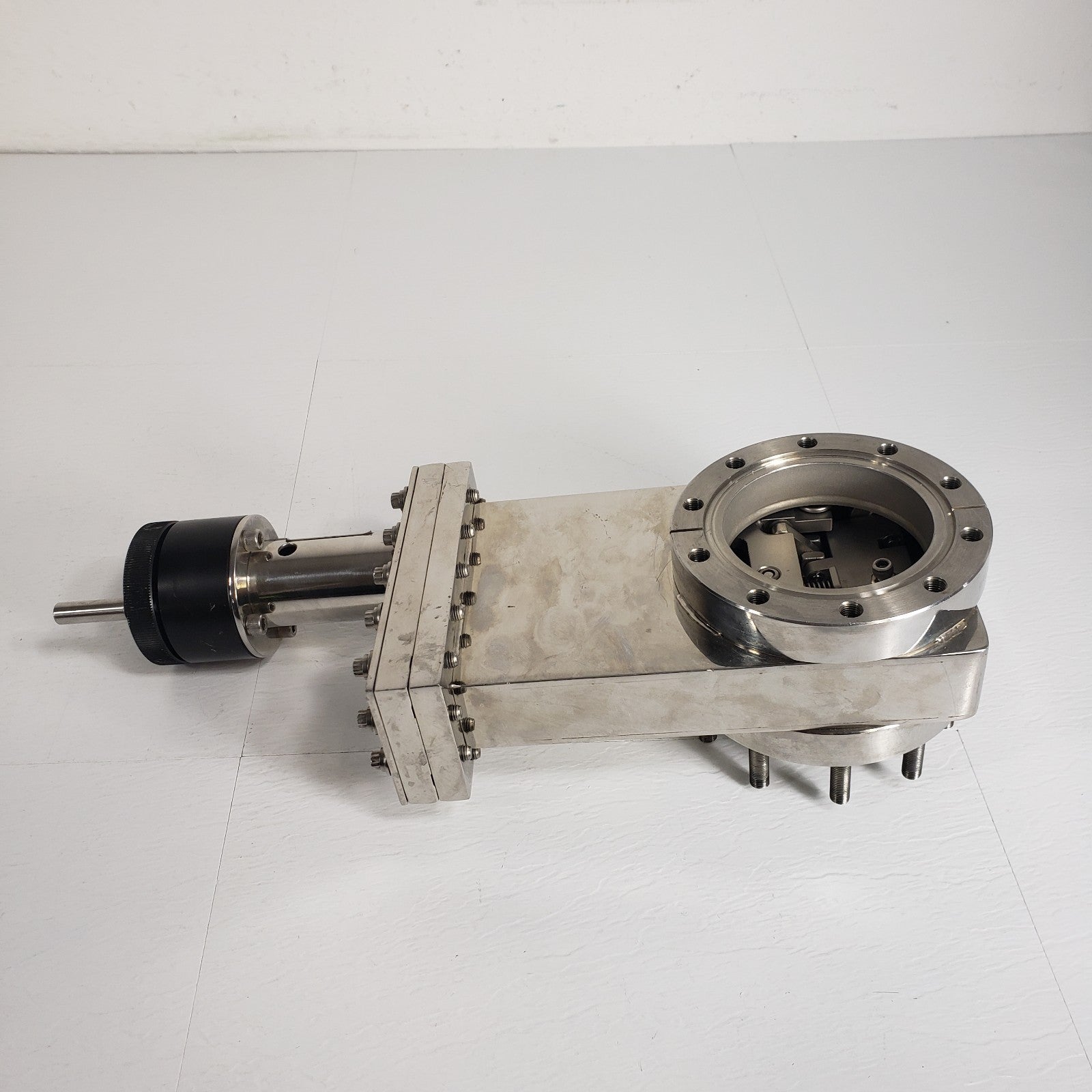 DINGED KNIFE EDGE MDC GV-3000-M Stainless Steel Pneumatic Gate Valve H ...