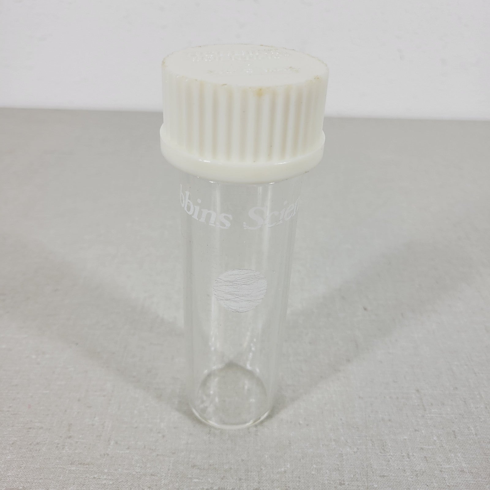 Robbins Scientific Hybridization Tube Bottle with Screw-On Lid 140°C M ...