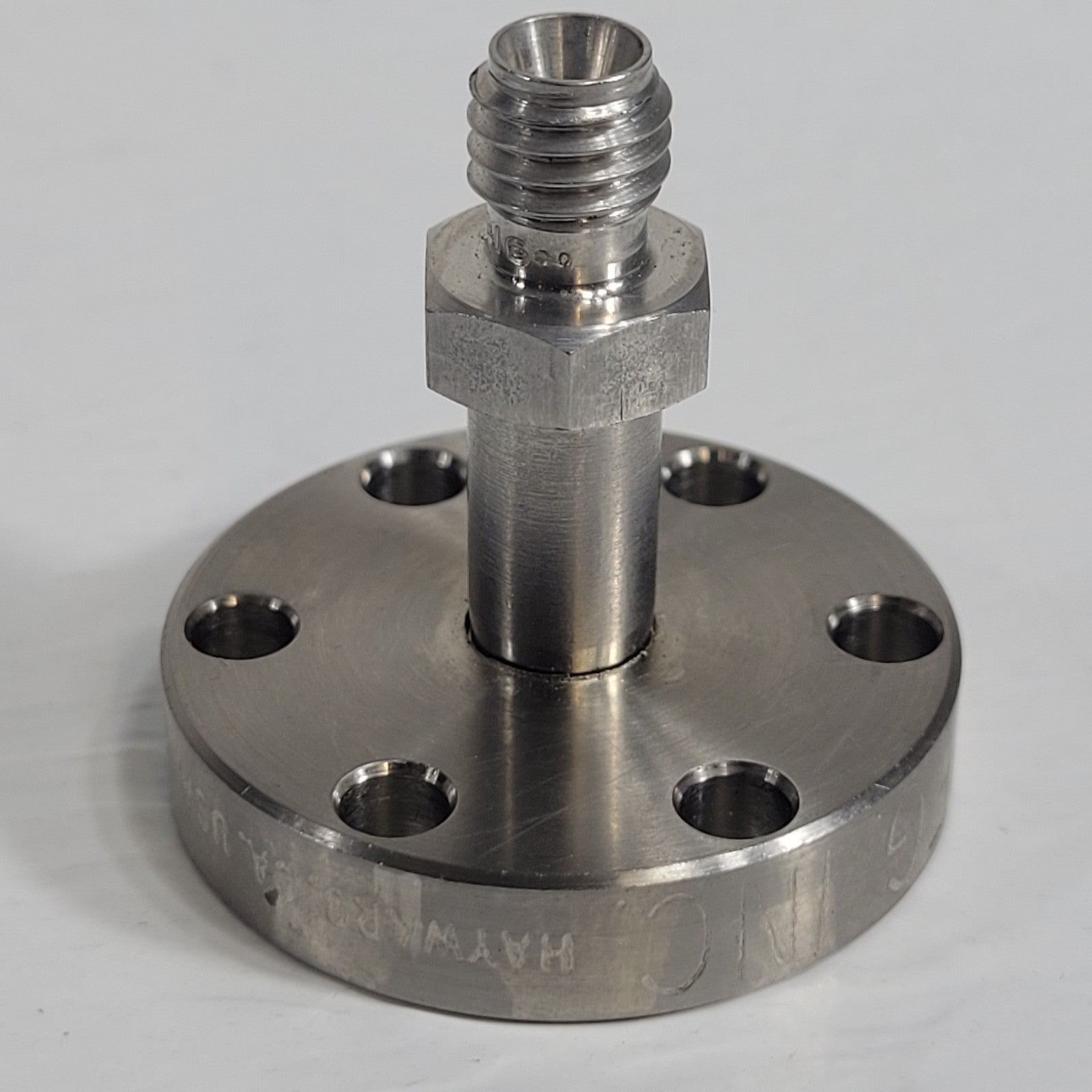 MDC MFG 1.33" CF DN16CF Conflat 1/4" Swagelok Stainless Steel For High ...