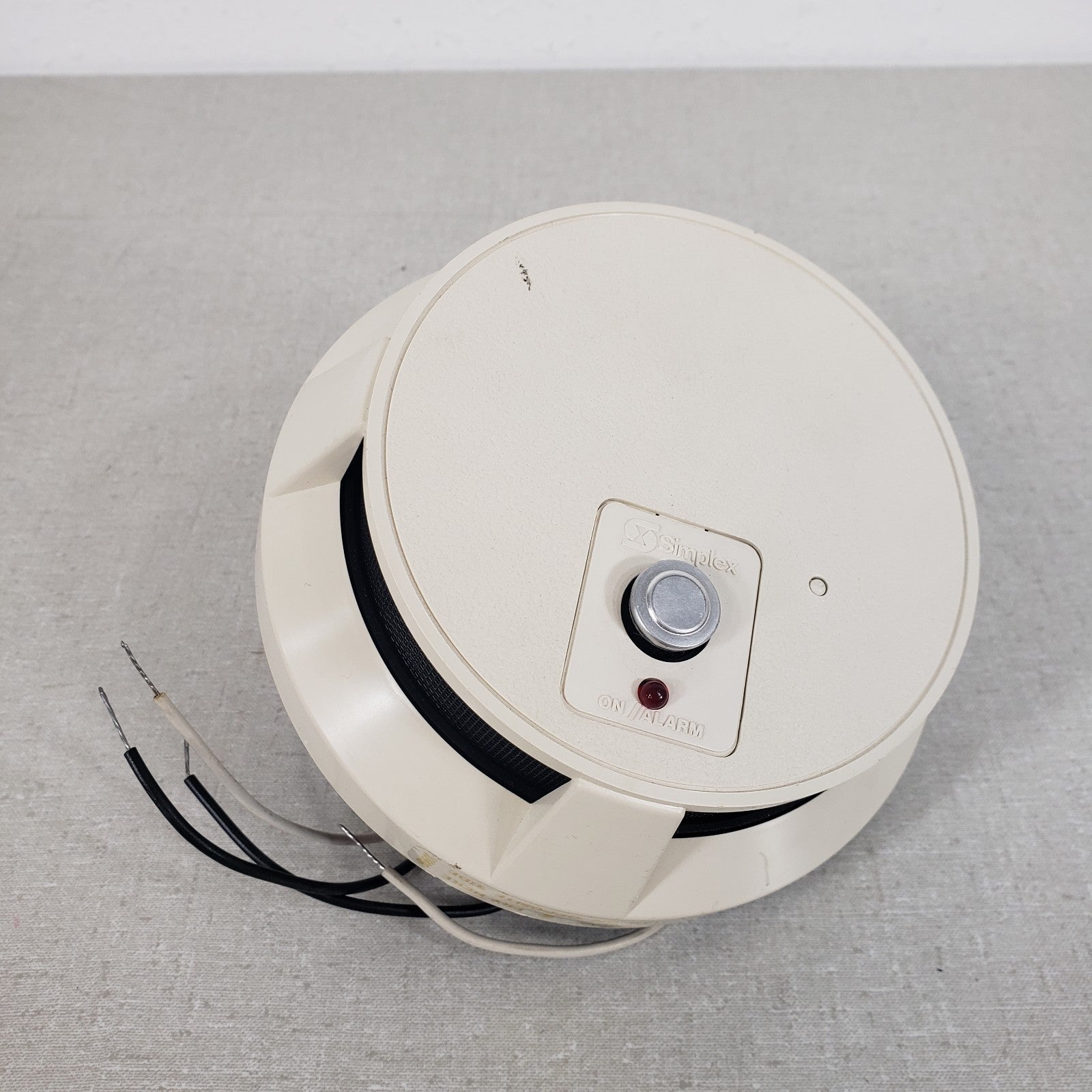 Simplex 2098-9625 1025C Fire Alarm Smoke Detector Heat Detector – Lab ...