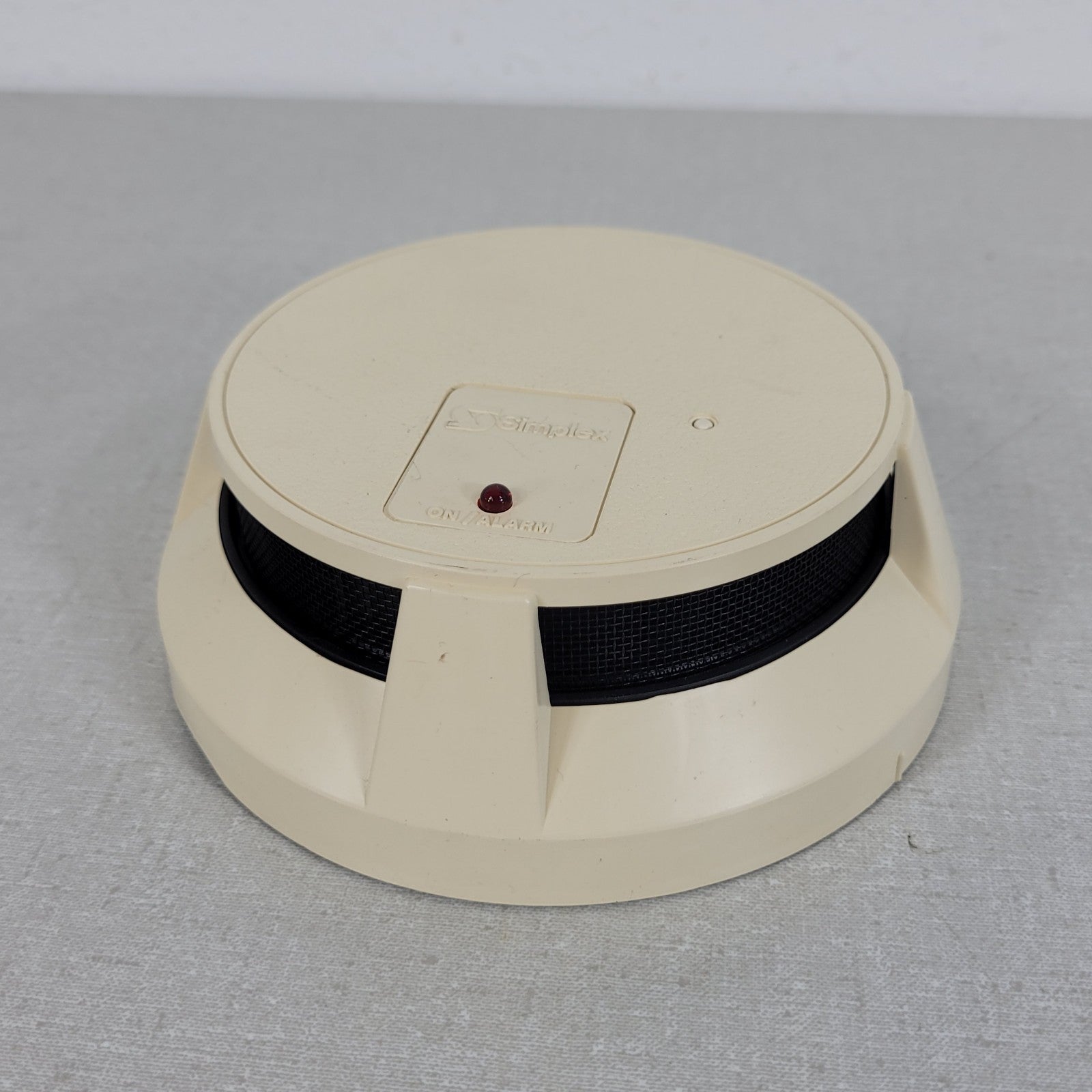 Simplex 4259-35 Photoelectric Smoke Detector Input Voltage 10-30 VDC O ...