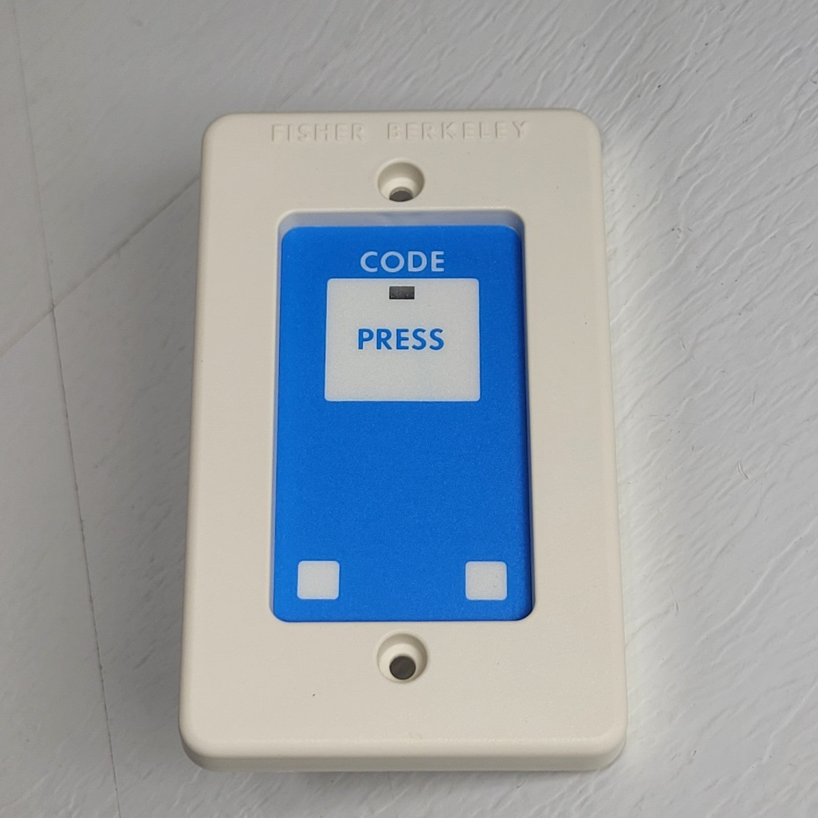 Fisher Berkeley HCB-21 Hospital Blue Code Press Signaling Button – Lab ...