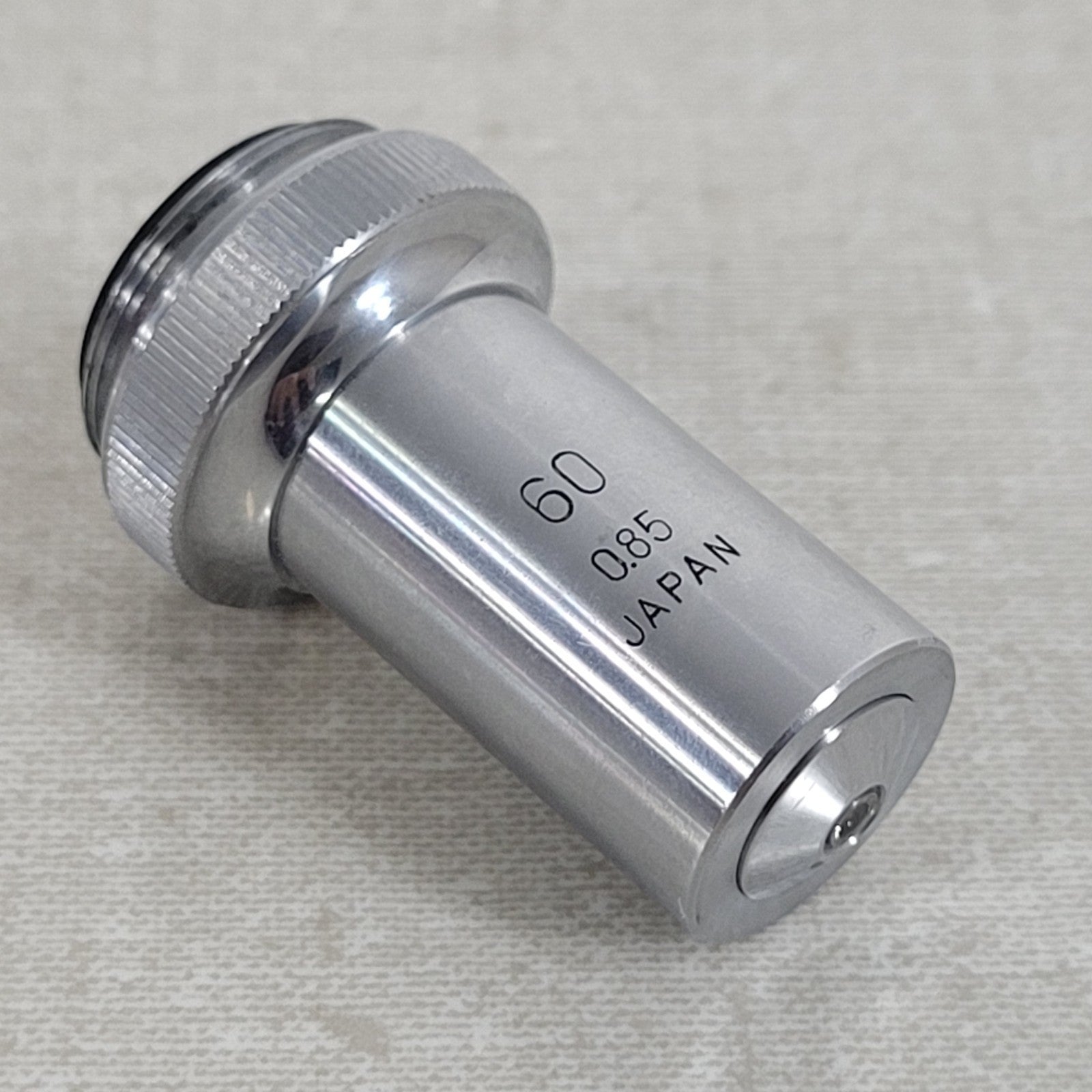 EDS Corp 60X Mag Microscope Objective 20mm Mount 0.85 Ocular Optical L ...