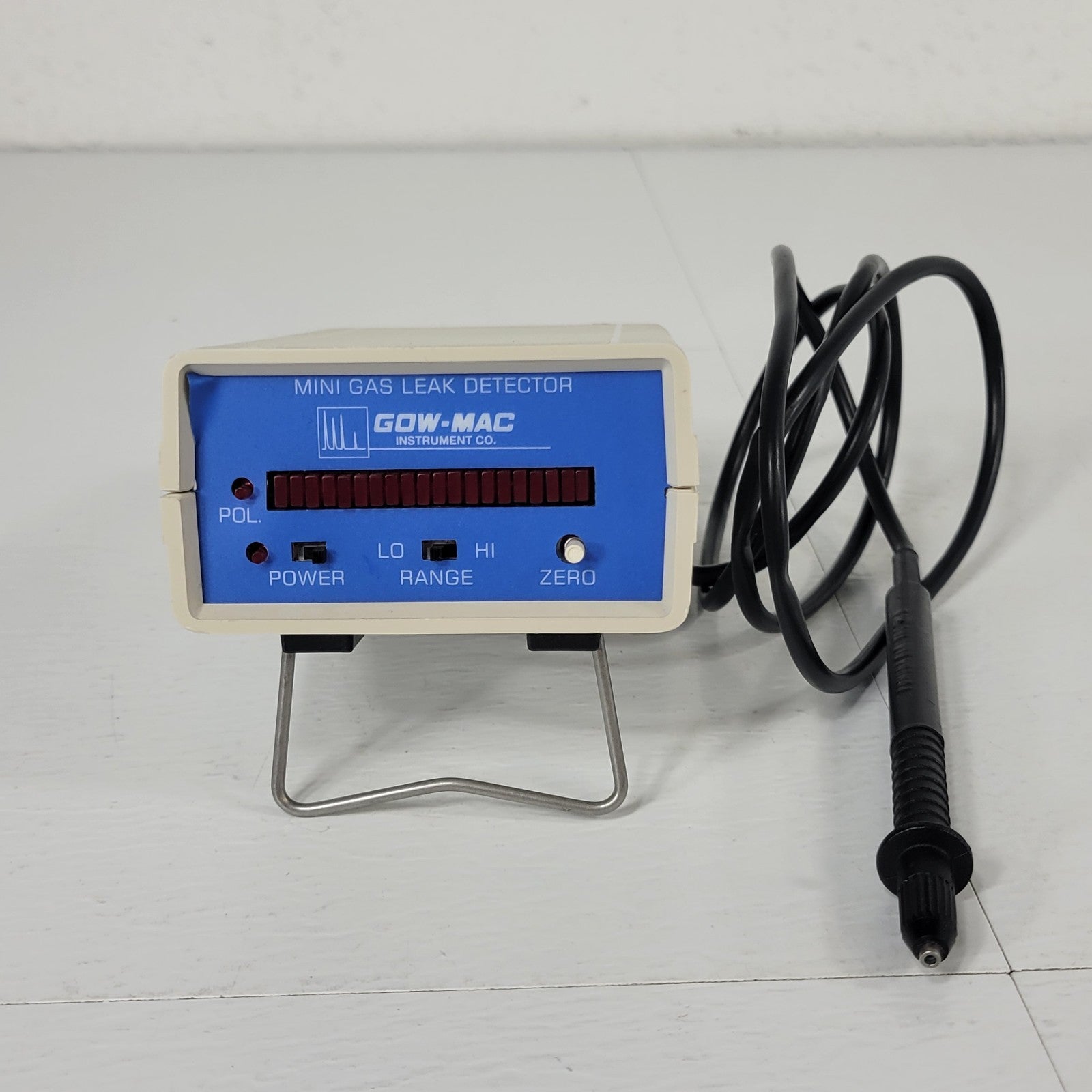 GOW-MAC 21-070 Mini Gas Leak Detector Lo Hi Range 3 Ft Probe – Lab ...