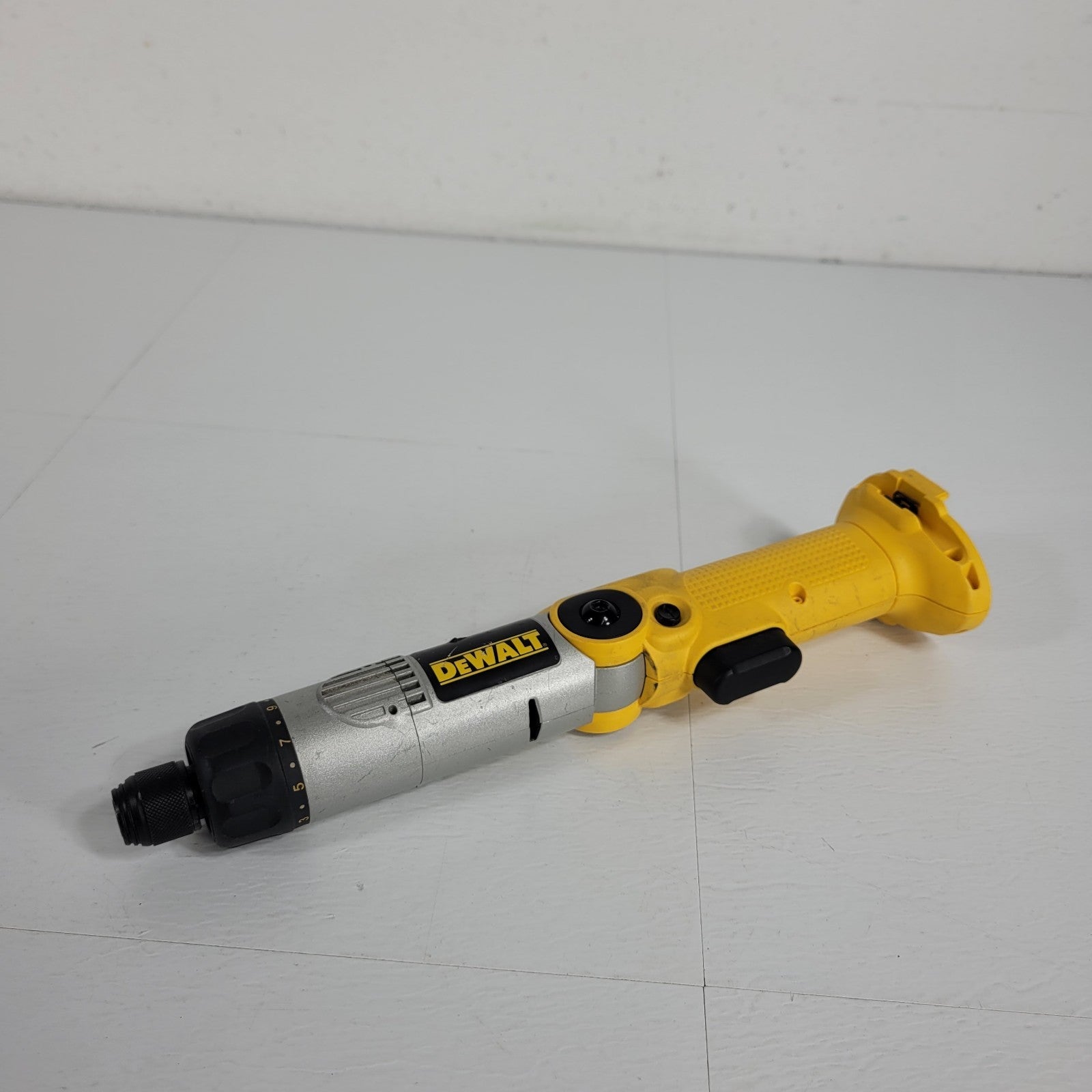 Tested Works Dewalt DW920 7.2V Heavy Duty Cordless Screwdriver Tool ...