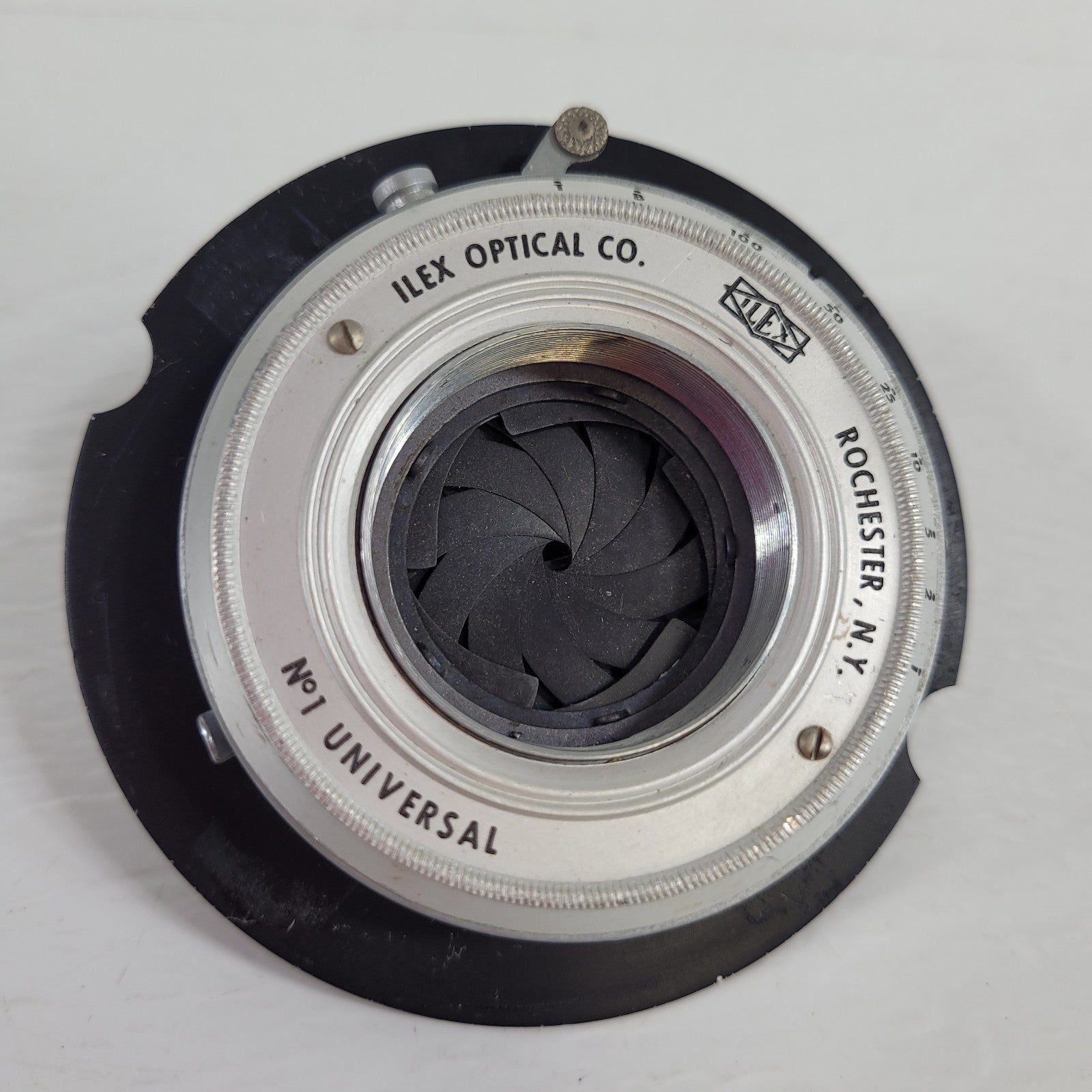 ILEX Optical No1 Universal Camera Leaf Shutter Aperture Hole 30mm Thre ...