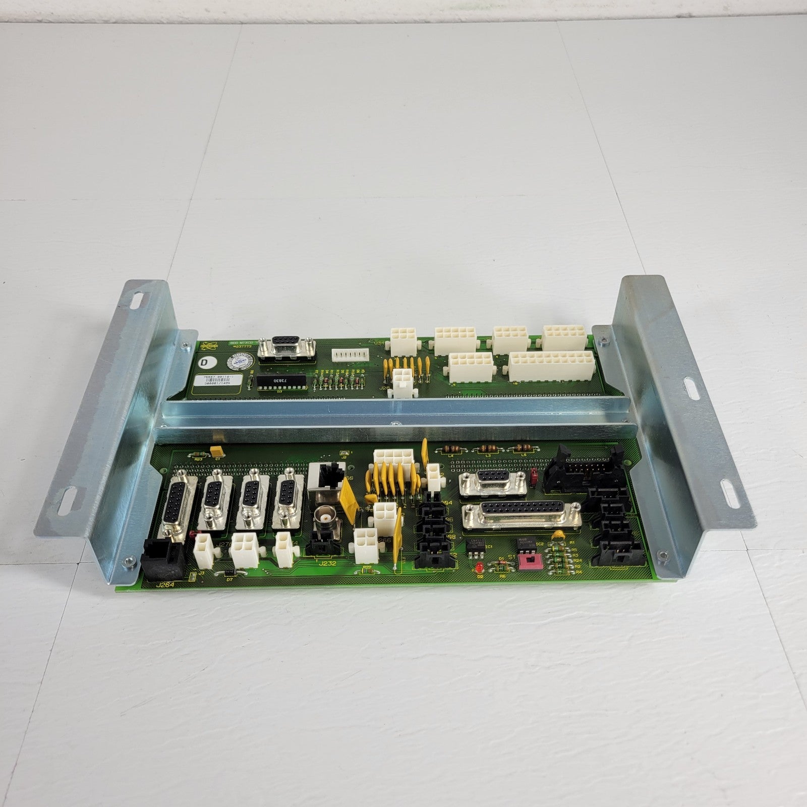 Bruker BDD MTXCB-1D Microflex Mass Spectrometer PCB Control Board LT/S ...