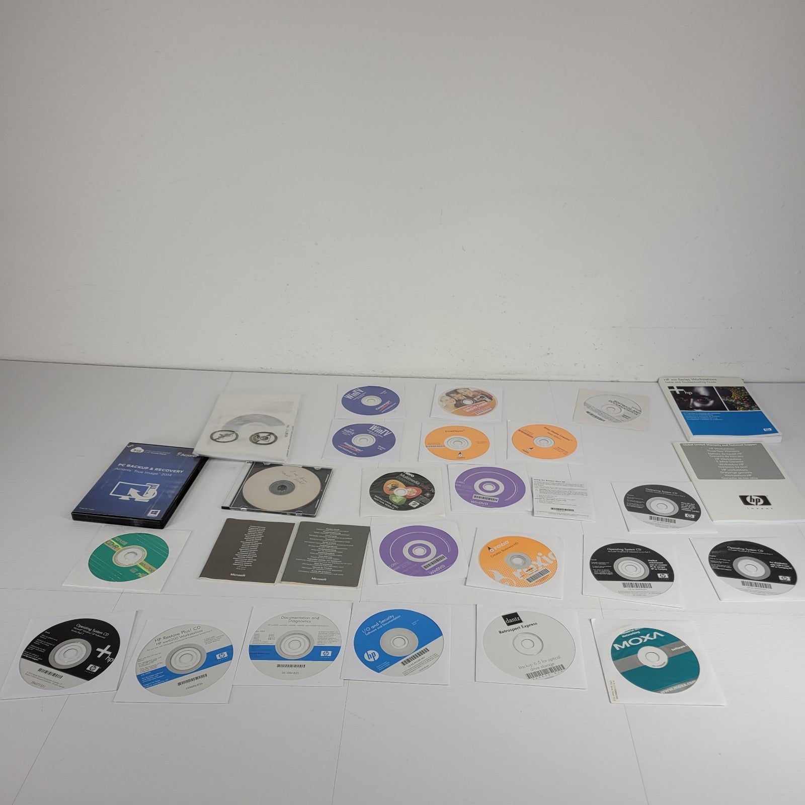Operating CDs For Microsoft WinTV Moxa Software Hero Multimedia Suite ...