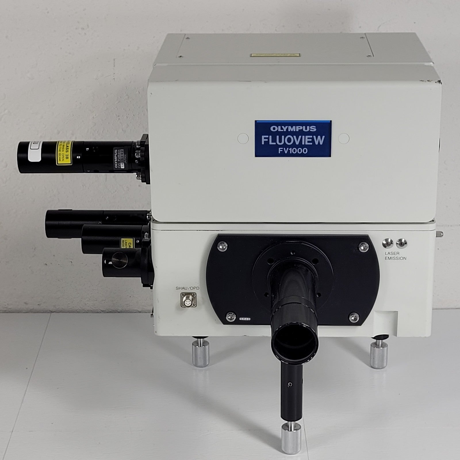 Olympus Fluoview FV1000 FV10-SPD Fluorescent Detector F10-SU Confocal ...