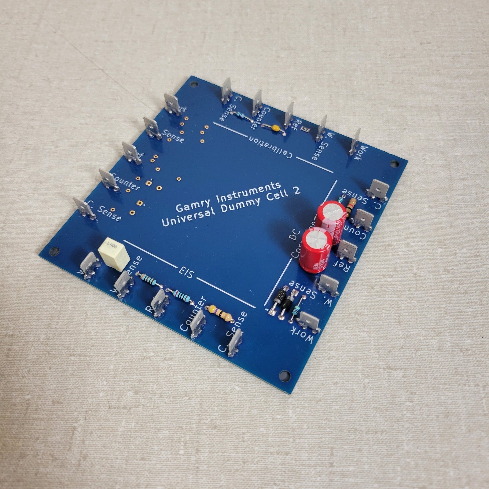 Gamry Universal Dummy Cell UDC 2 Calibration Board EIS DC Corrosion 99 ...