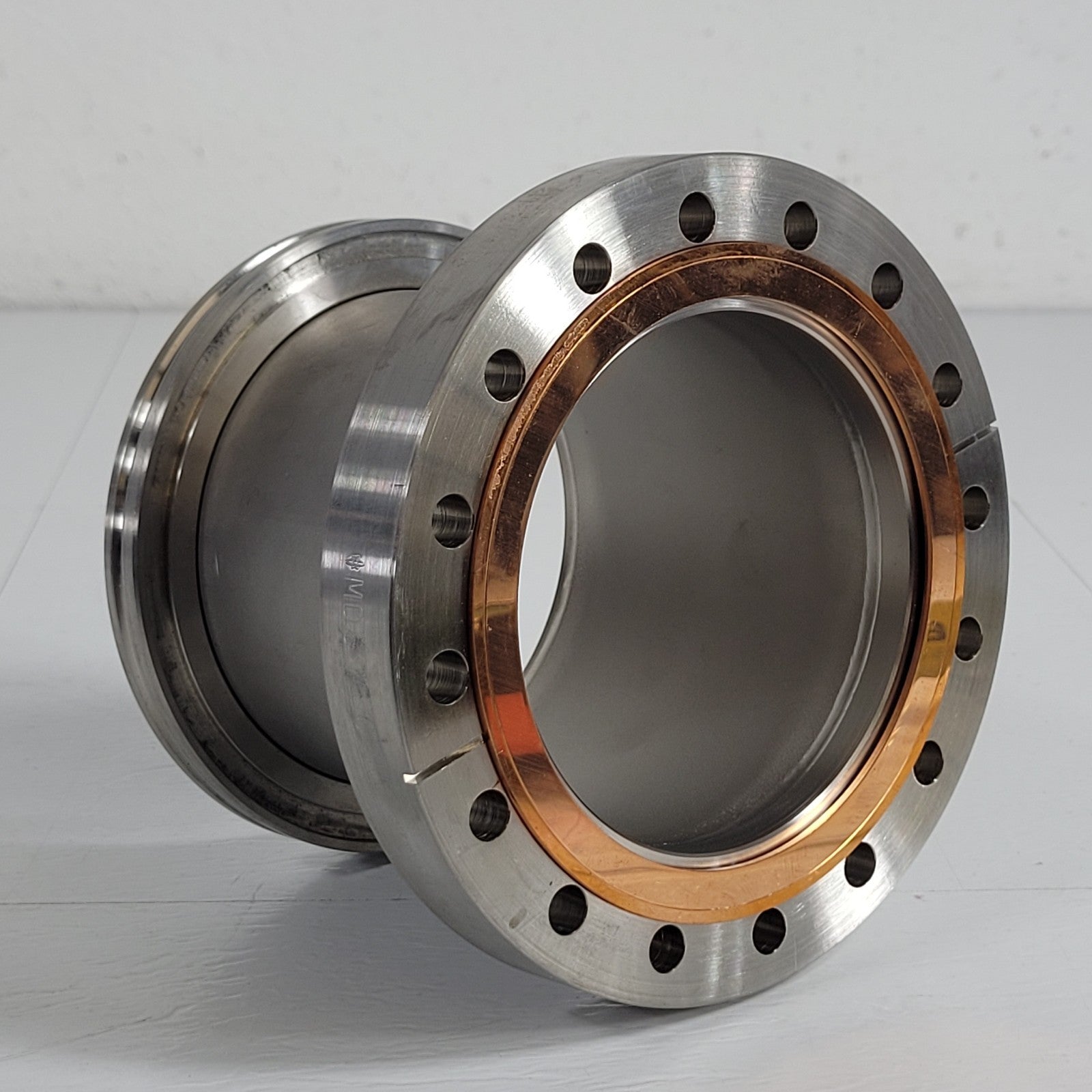 MDC Conflat DN100CF 6" To ISO-K 100 Nipple High Vacuum Non-Rotatable F ...