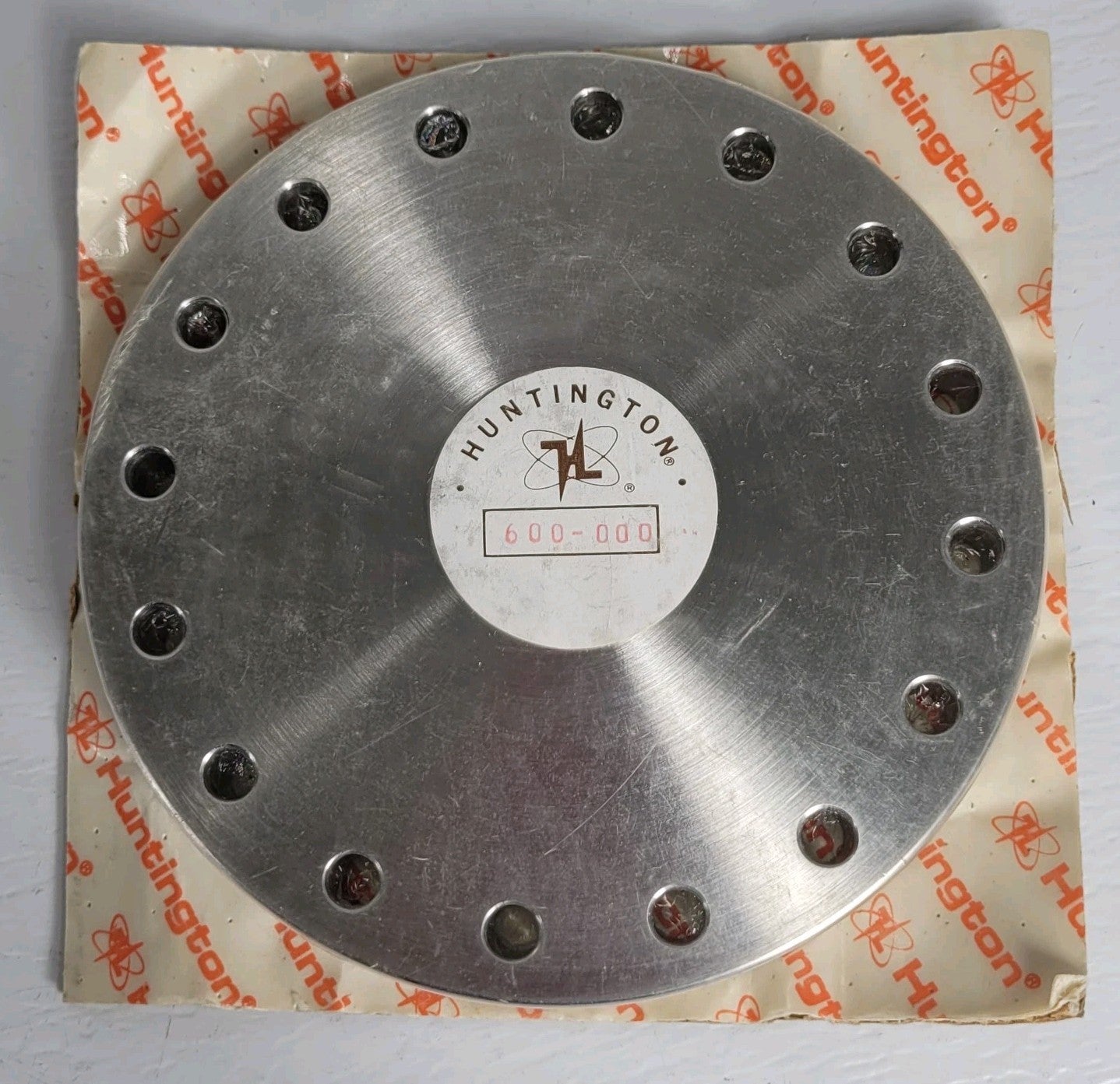 Huntington 600-000 DN100CF 6" CF Conflat UHV High Vacuum Stainless Ste ...