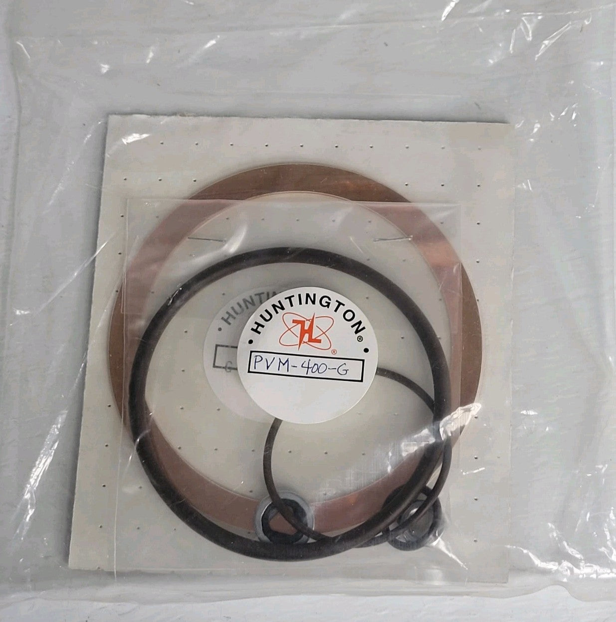 Huntington PVM-400-G O-Ring Gasket Kit High Vacuum Flange Seal 6" DN10 ...