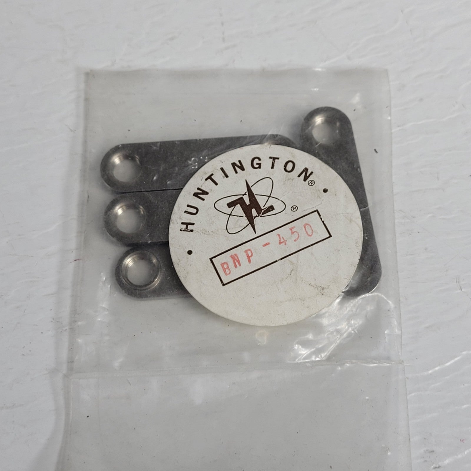 Huntington BNP-450 DN63CF 4.5" CF Bolt Nut Set For Conflat Flange (4 C ...