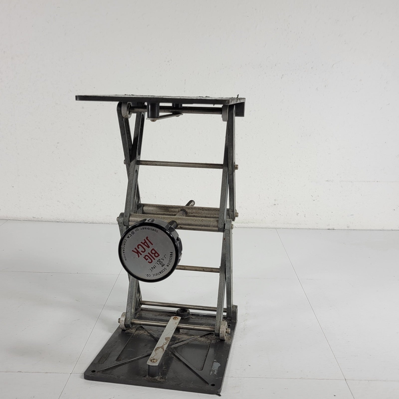 Precision Scientific Co. Big Jack 7-1/4"x 6" Platform Scissor Lift Lab ...