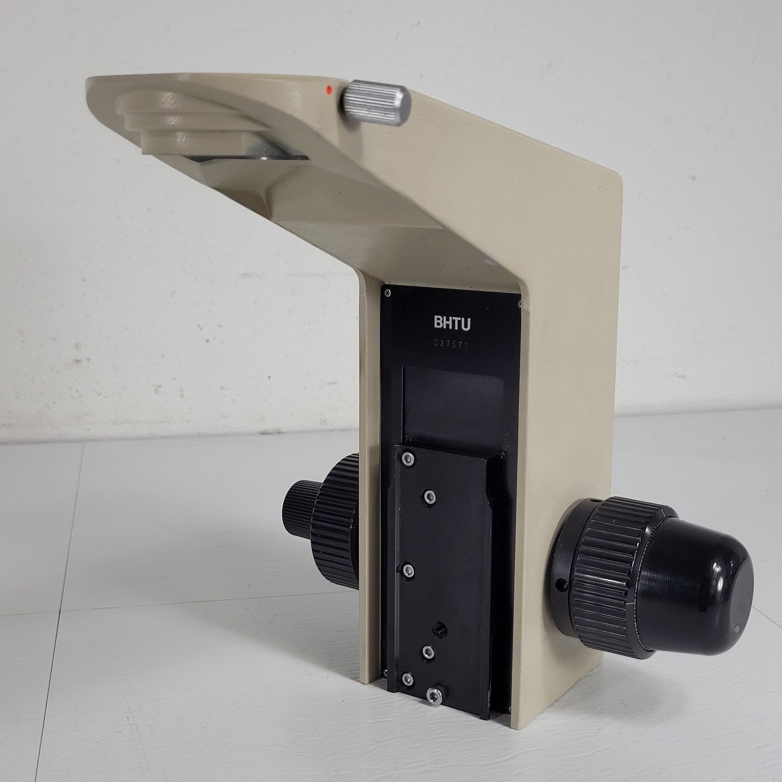 Olympus BH-2 BHTU Microscope Frame Arm w/ Course & Fine Adjustment Kno ...