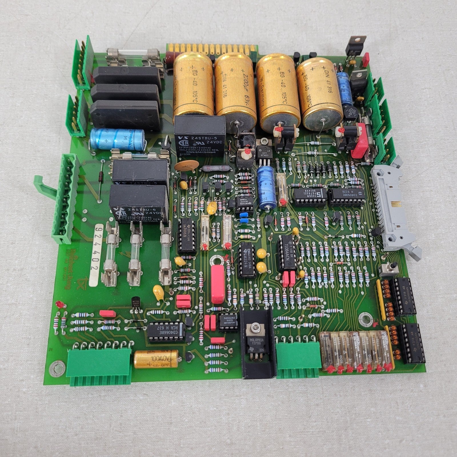 Leica Reichert Jung 357-48-871221 PCB Cryostat Control Board for Frigo ...