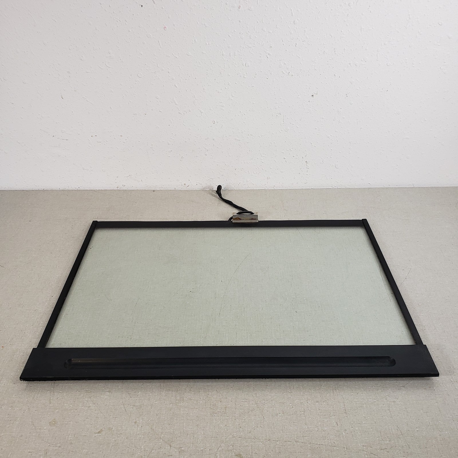 Leica 2800E Frigocut Cryostat Cryostat Chamber Door Glass Window Sampl ...