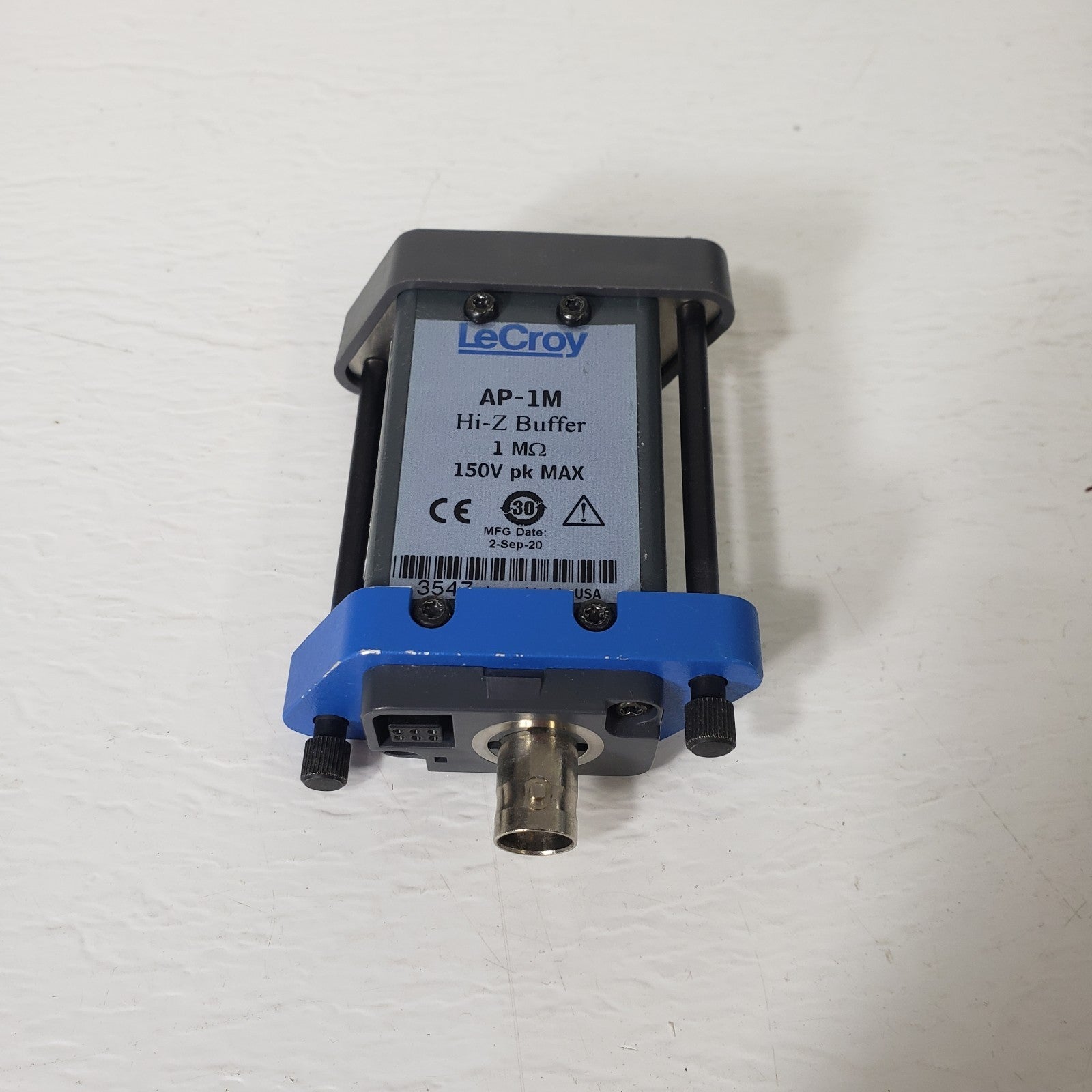 Tested LeCroy AP-1M Hi-Z Buffer Oscilloscope Probe Adapter 1M Ohm 150V ...