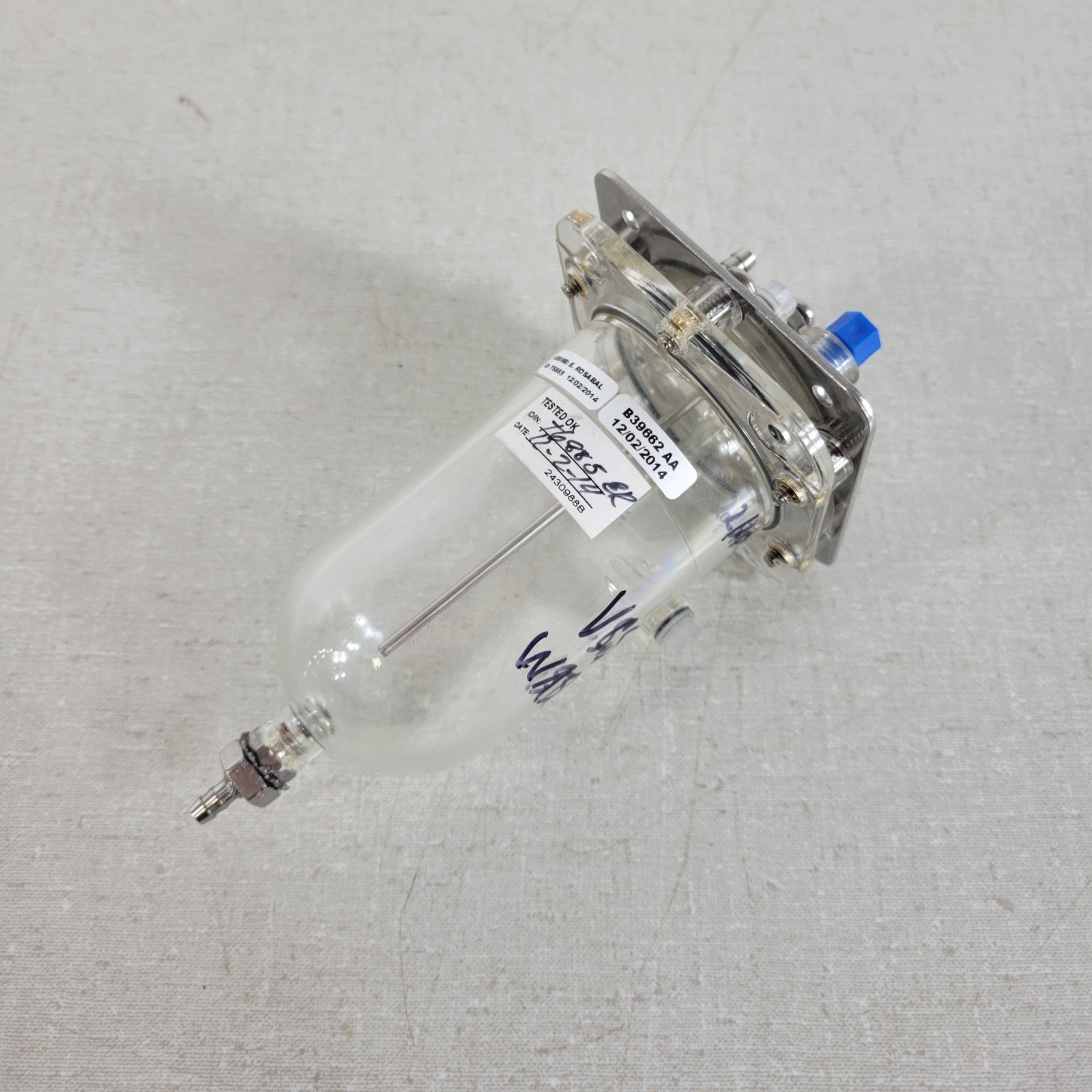 Beckman Coulter B39662 VCSu Volume Conductivity Scatter Waste Bowl Use ...
