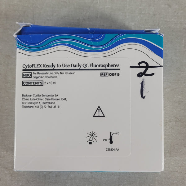 Beckman Coulter C65719 CytoFLEX Ready to Use Daily QC Fluorospheres ~5 ...