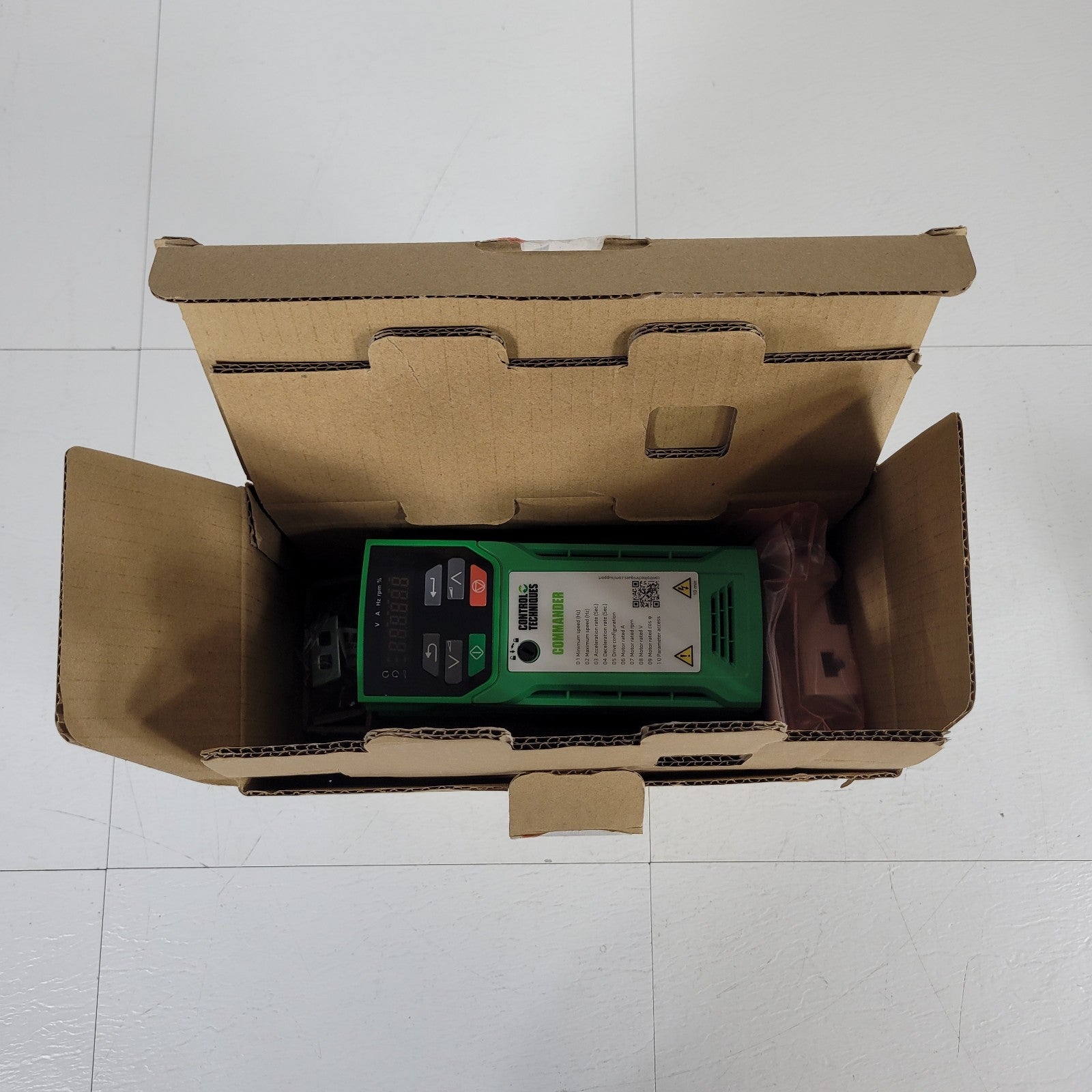 Nidec Commander C 1.1 kW C300-021 00056 A101 00 AB100 Control FRITSCH ...