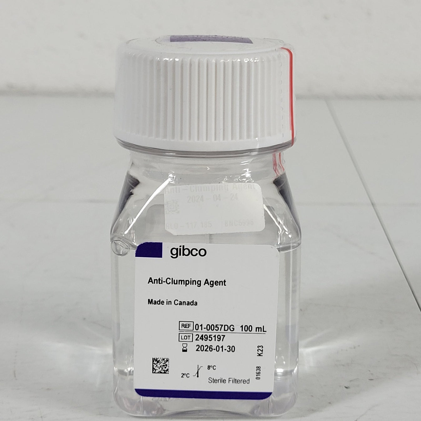 Thermo Gibco 01-0057DG Anti-Clumping Agent Sterile Filtered 100 ml ...