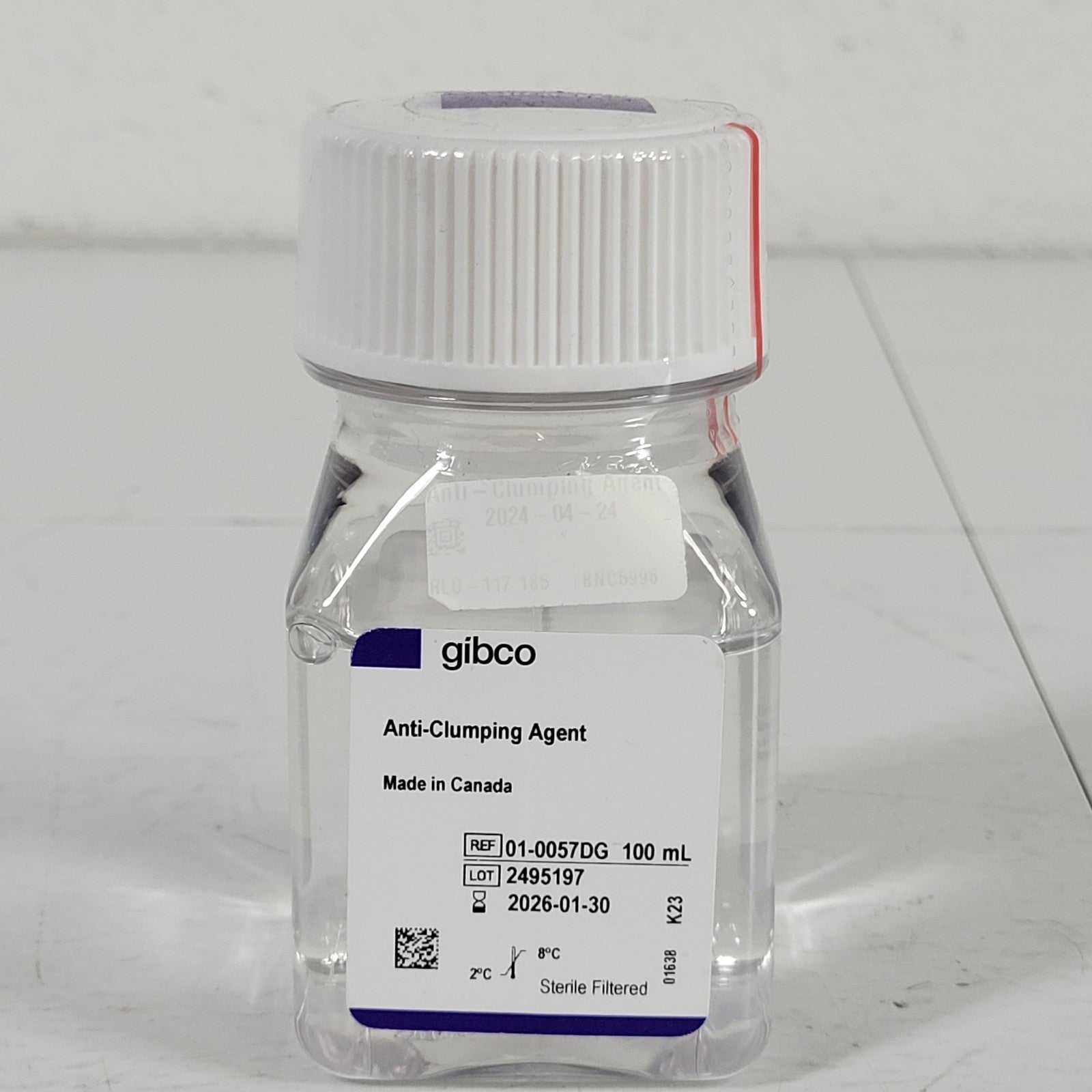 Thermo Gibco 01-0057DG Anti-Clumping Agent Sterile Filtered 100 ml ...
