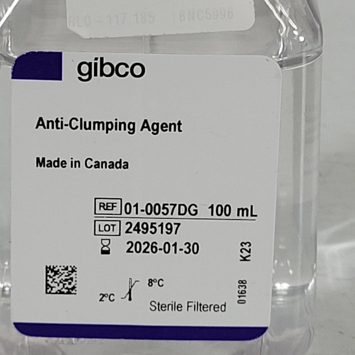 Thermo Gibco 01-0057DG Anti-Clumping Agent Sterile Filtered 100 ml ...