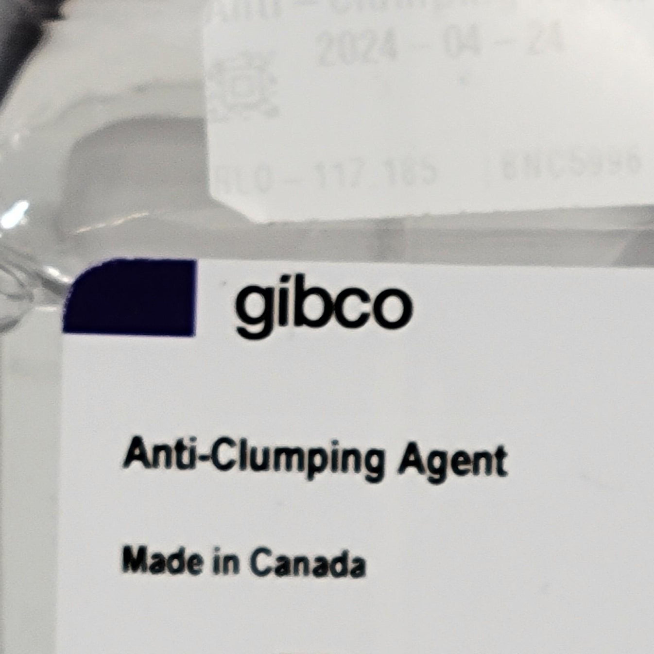 Thermo Gibco 01-0057DG Anti-Clumping Agent Sterile Filtered 100 ml ...